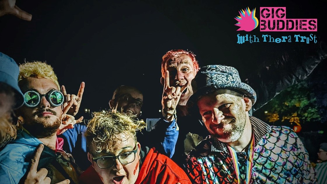 Gig buddies Kiltwalkers 2025 is fundraising for Thera Trust