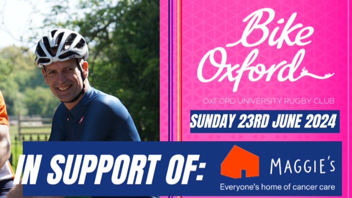 Bike Oxford for Maggie's - JustGiving