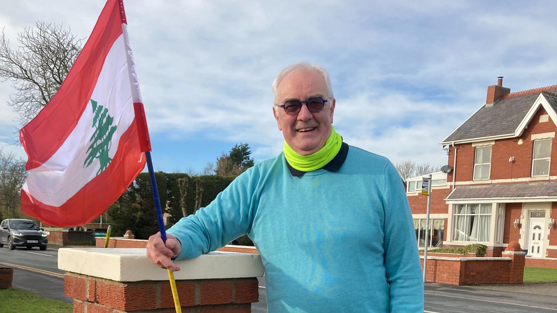Fr. Philip Newbold is fundraising for Aid to the Church in Need (UK)