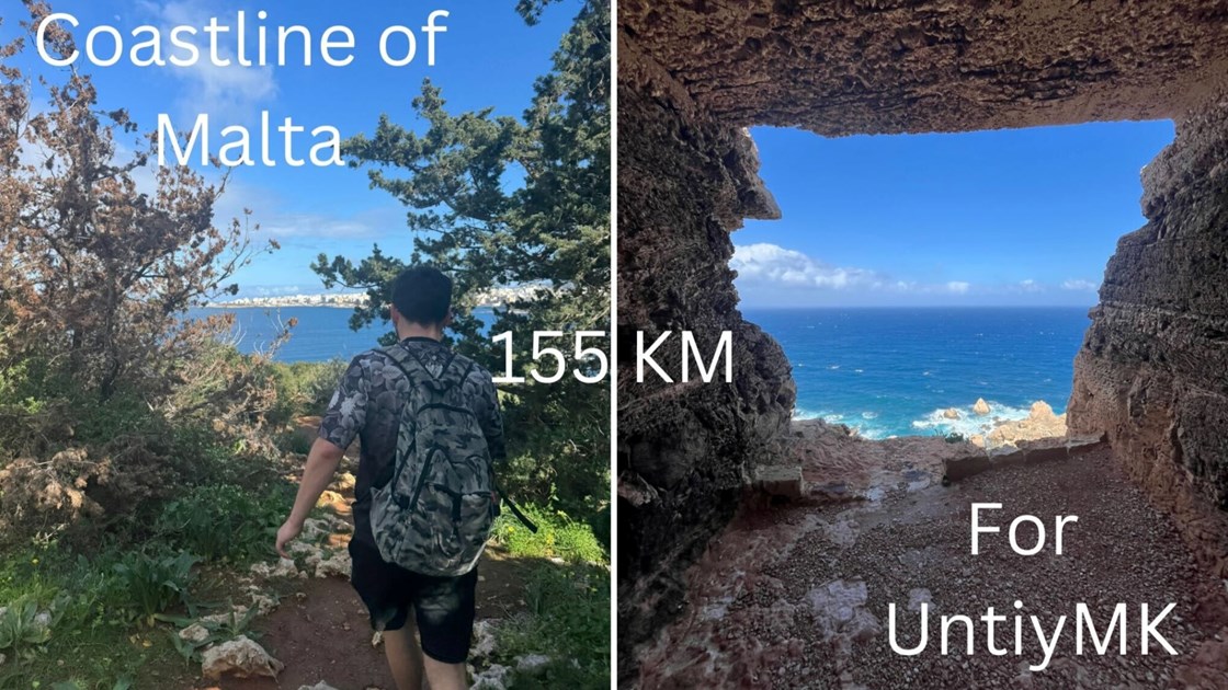 George Perry is fundraising for UnityMK