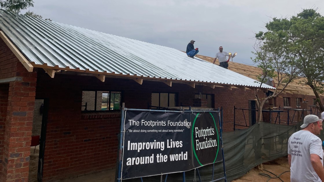 Daniel Bower is fundraising for The Footprints Foundations