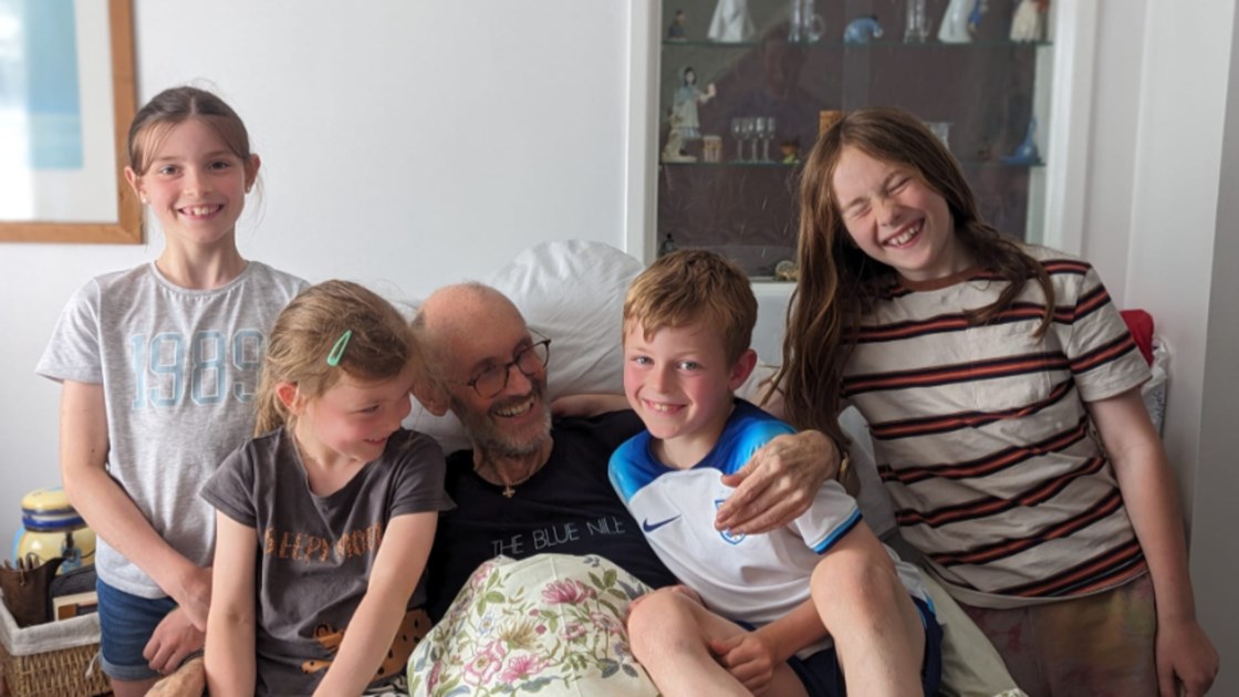 Sian Morris is fundraising for Myeloma UK