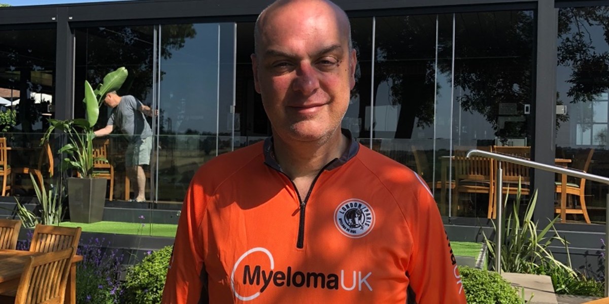 Neil Rabin is fundraising for Myeloma UK