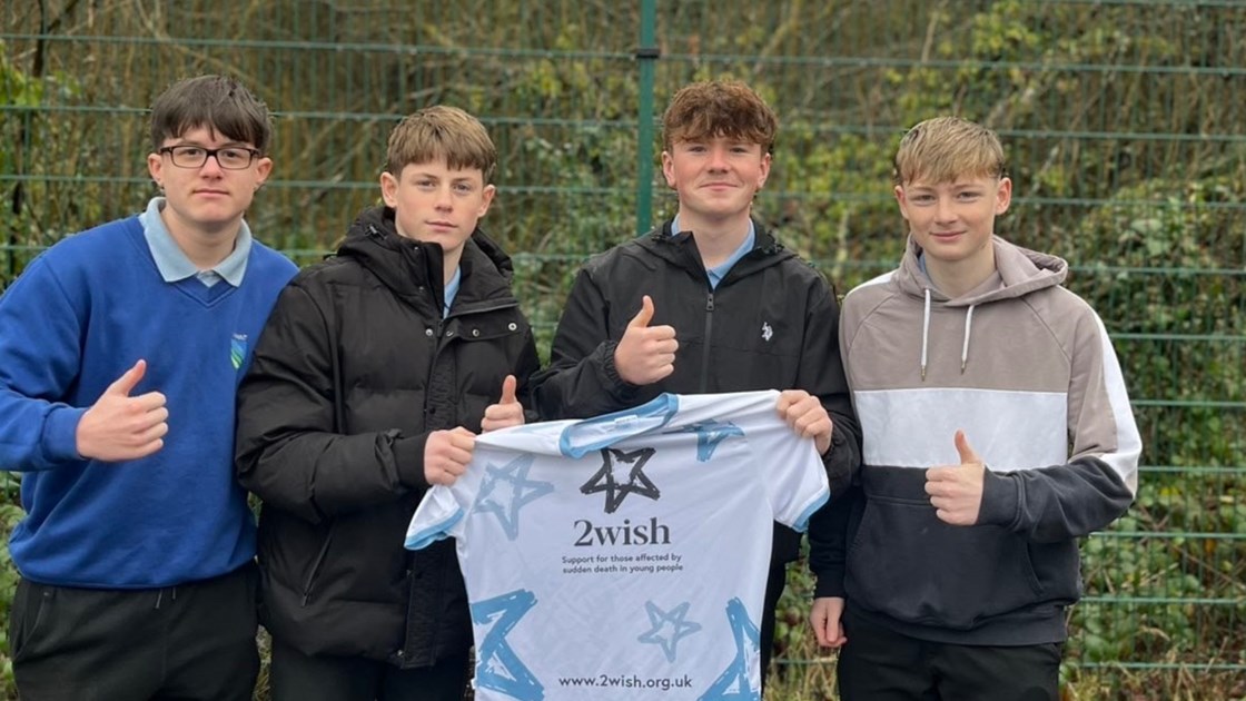 Luke Rees is fundraising for 2 Wish