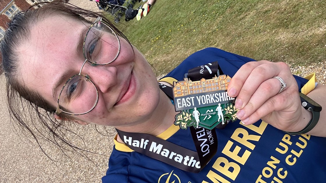 Kimberley Huckstep is fundraising for Hull & East Yorkshire Mind
