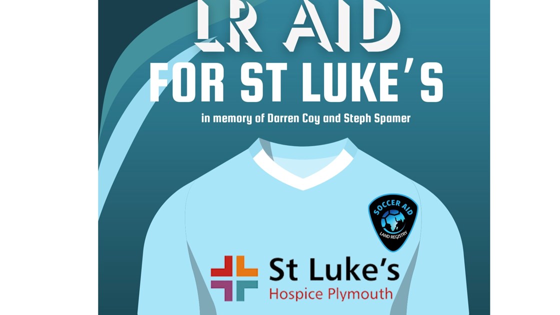 Michael Ruse is fundraising for St Luke's Hospice Plymouth