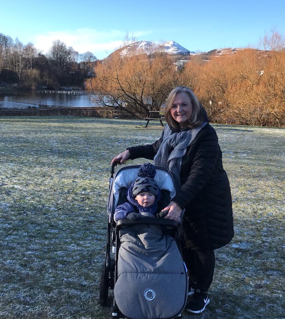 Danielle Young is fundraising for MND Scotland