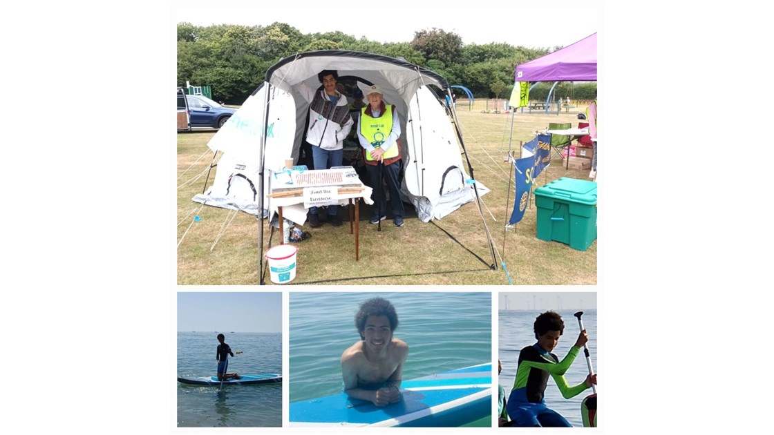 Eli Wakia is fundraising for Tunbridge Wells Rotary Club Trust