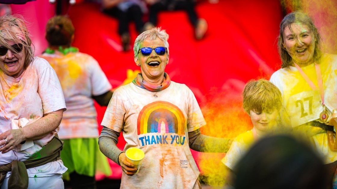 Birmingham's Rainbow Rush 2024 - JustGiving