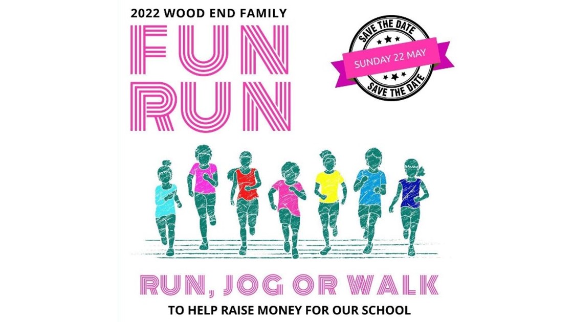 2022 WOOD END FAMILY FUN RUN - JustGiving