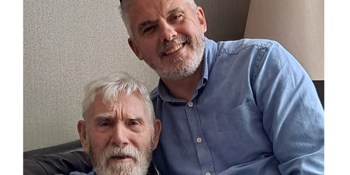 Ian Dickinson is fundraising for Dementia UK