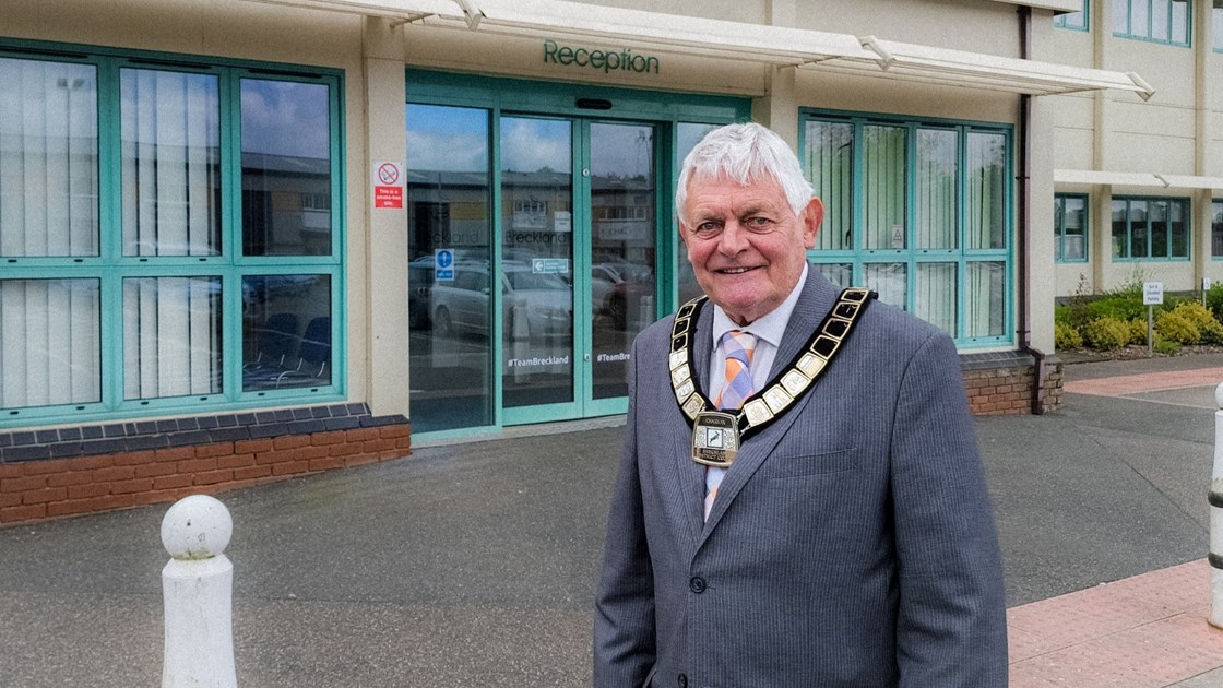 Keith Gilbert is fundraising for East Anglia's Children's Hospices