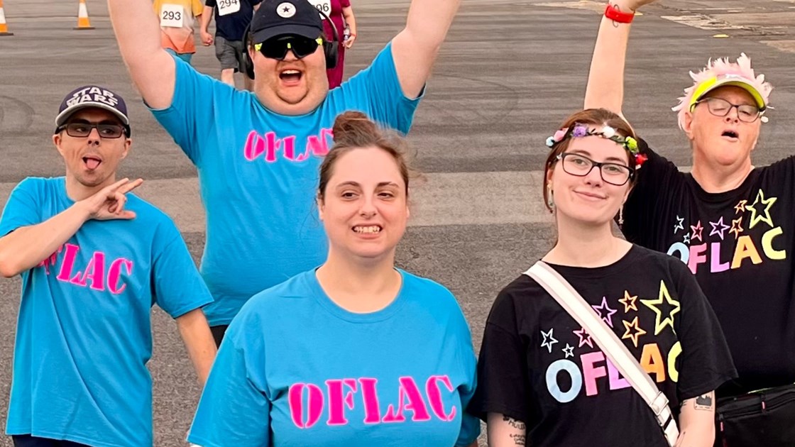 Kate Ballentine is fundraising for OFLAC