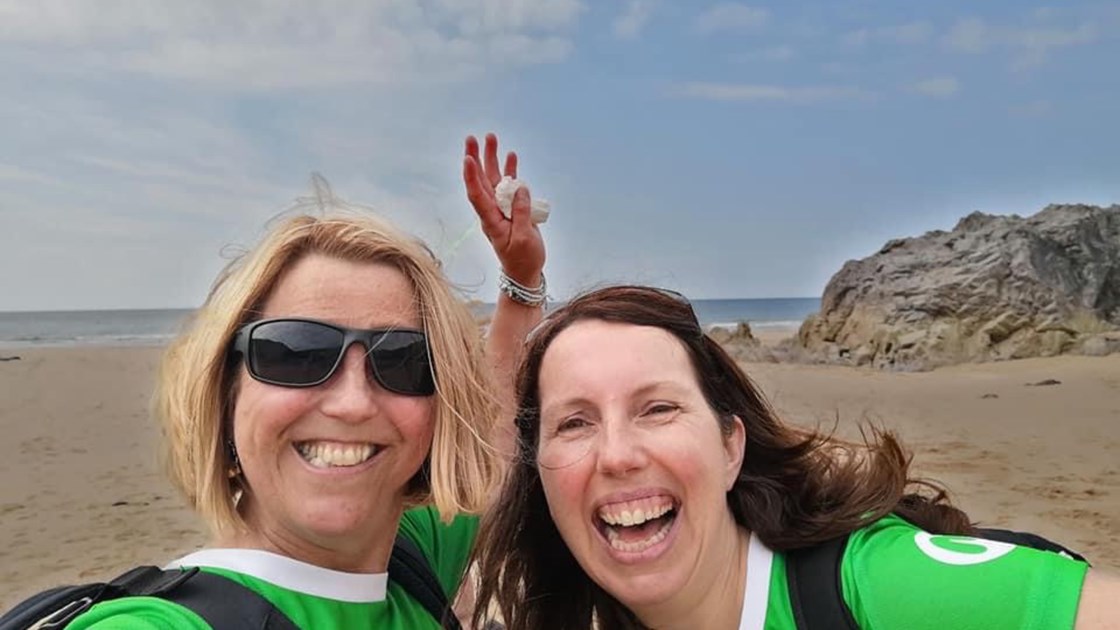 Carys Morgans is fundraising for Cancer Research Wales