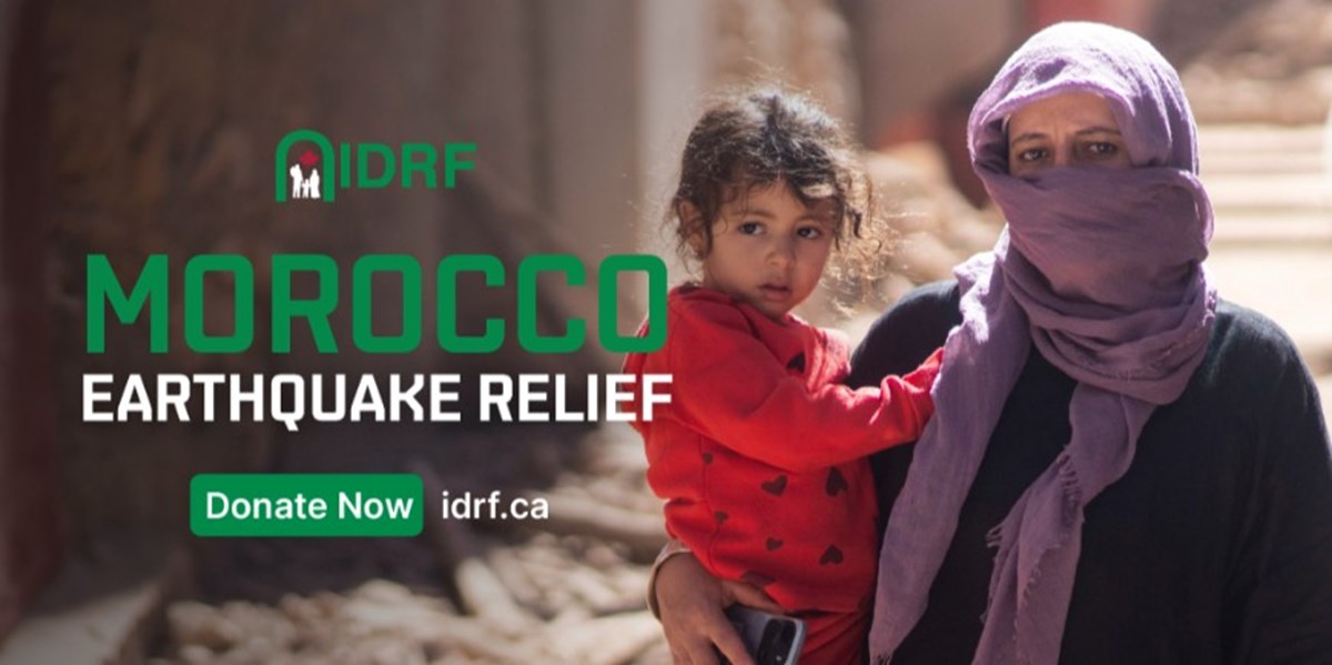 International Development and Relief Foundation is fundraising for ...