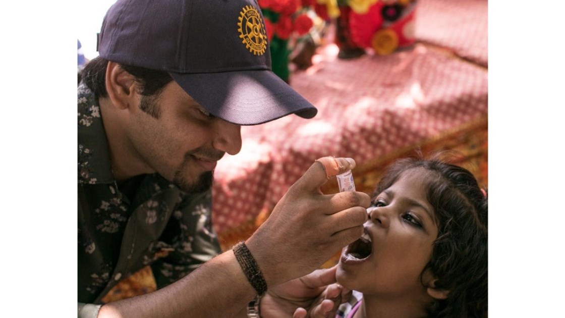 World Polio Day - JustGiving