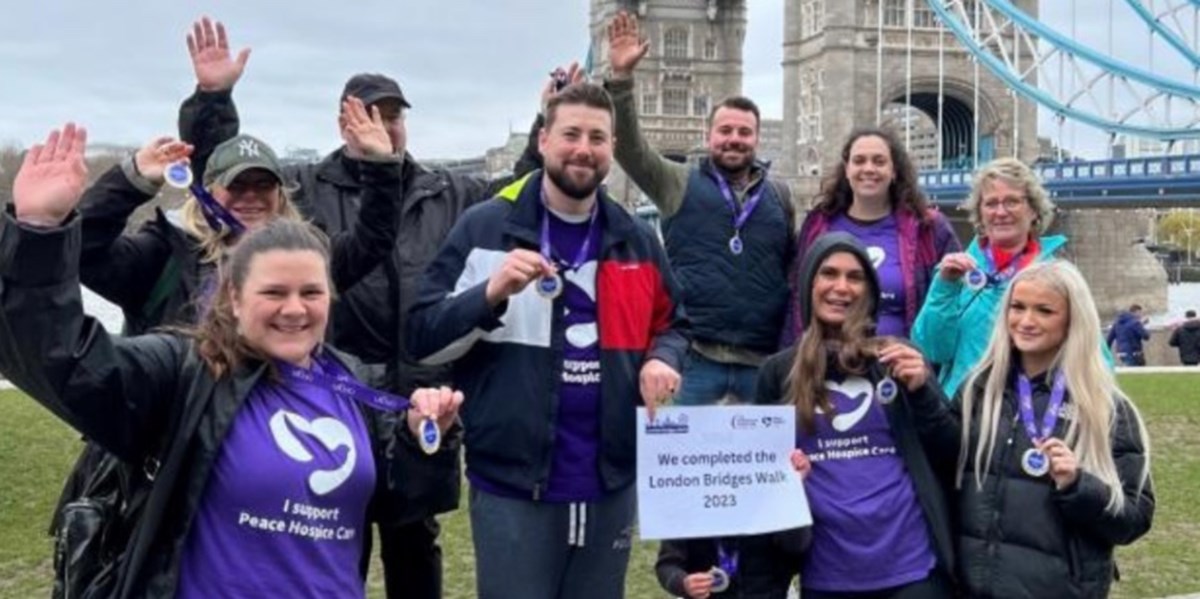 Rebecca Gates is fundraising for Rennie Grove Peace Hospice Care