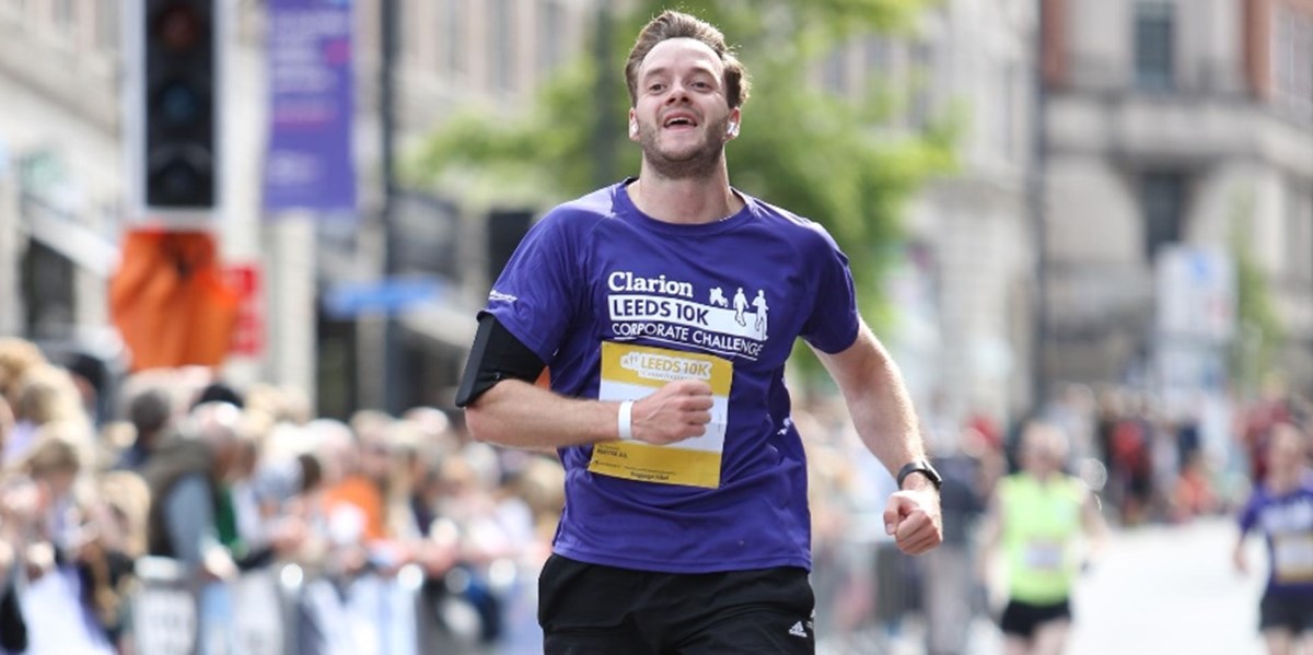 Harry Finney is fundraising for Sense