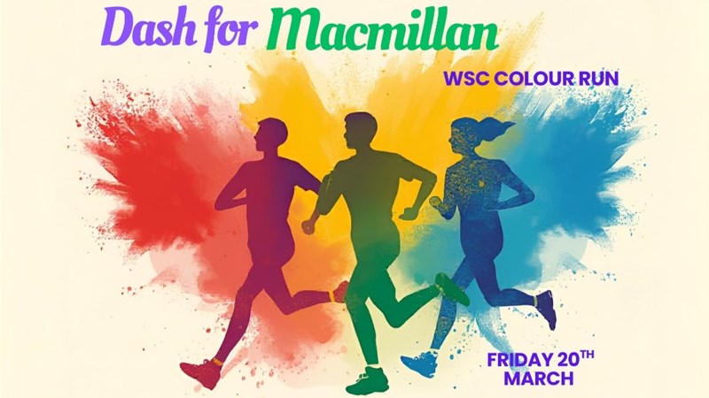 Dash for Macmillan – WSC Colour Run - JustGiving