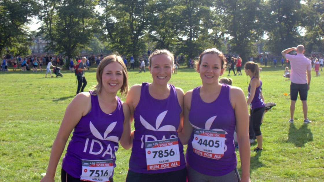 Jenny Mackenzie is fundraising for IDAS