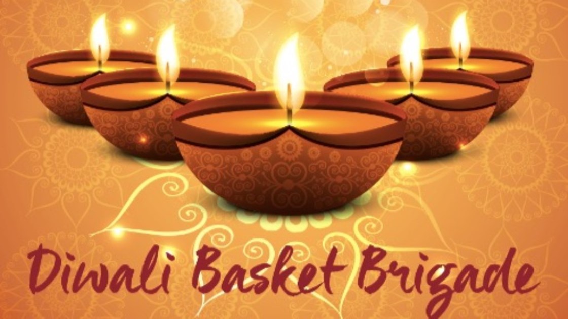 Diwali Basket Brigade 2024 - JustGiving