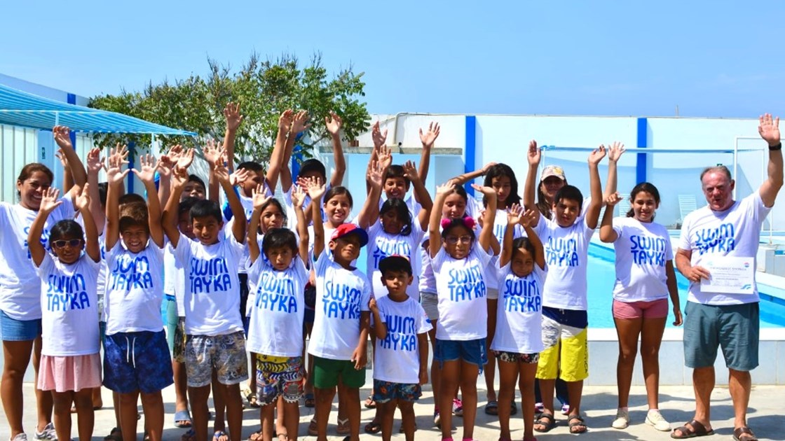 Rachel Cobley is fundraising for SwimTayka