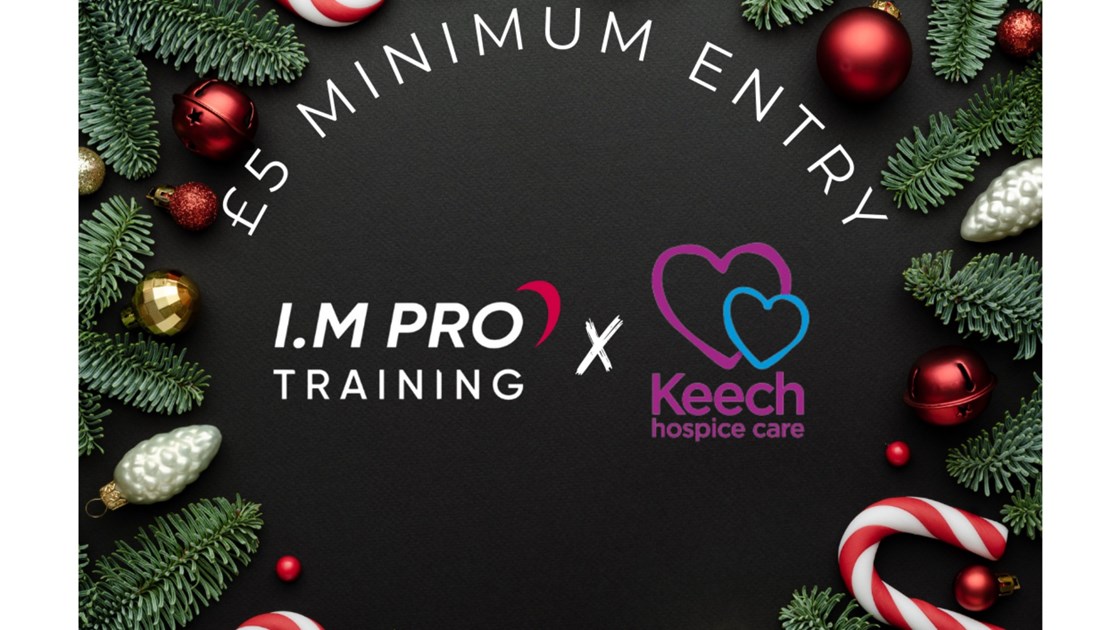Ian Mcloughlin is fundraising for Keech Hospice