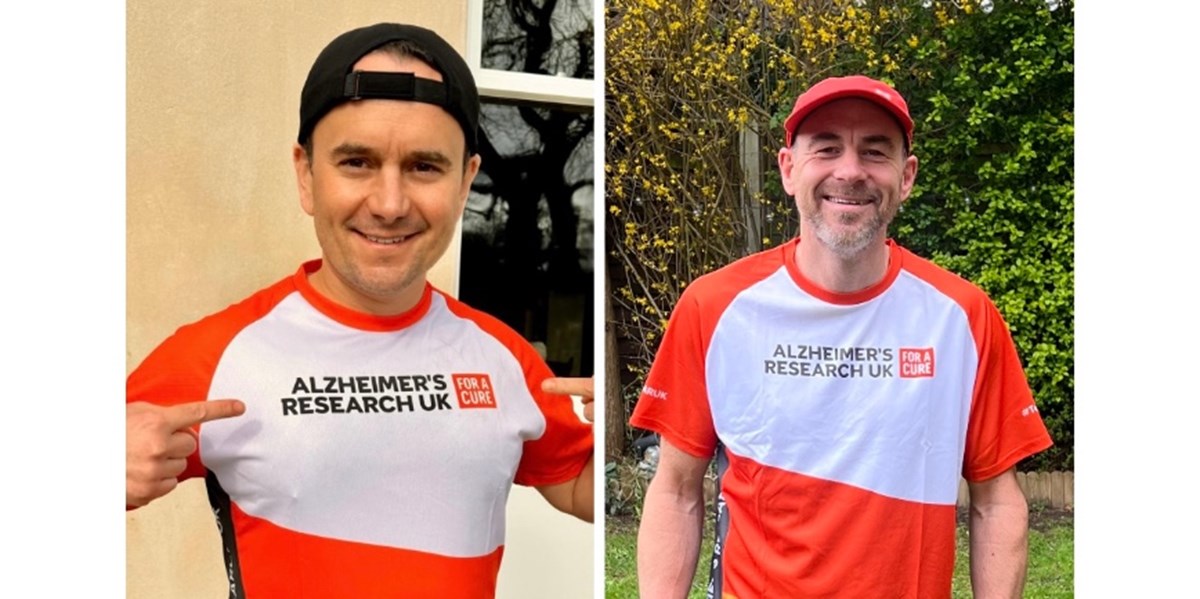 Simon Felstead is fundraising for Alzheimer's Research UK