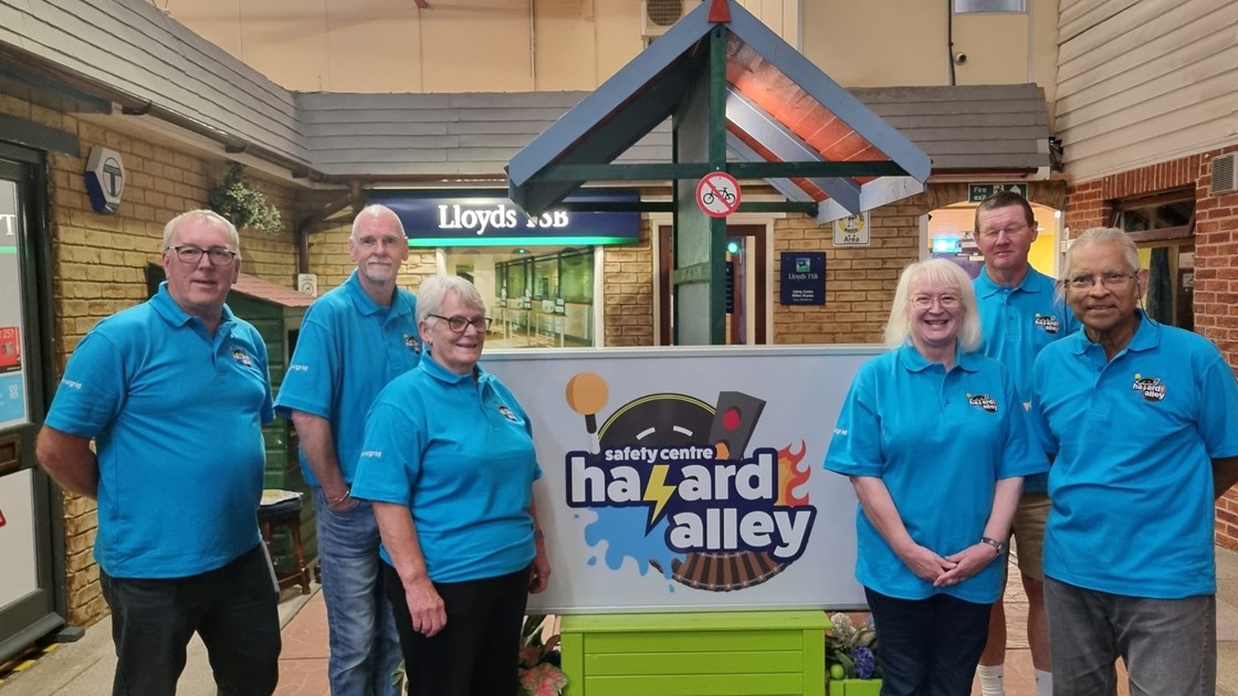 Miranda Gager is fundraising for Safety Centre (Hazard Alley) Ltd