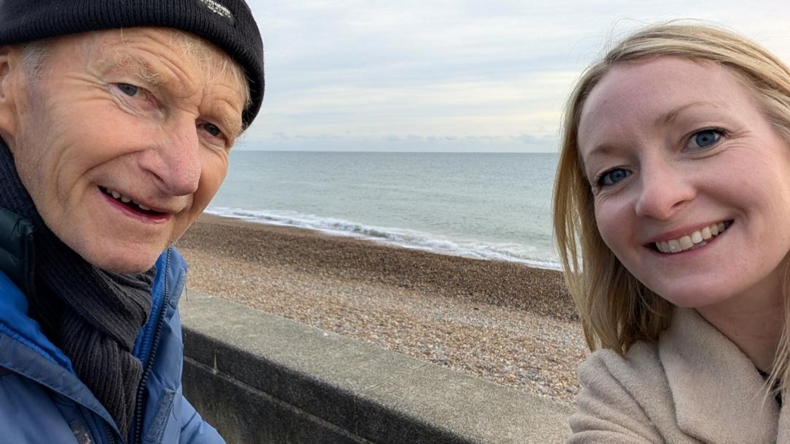 Hannah Priest is fundraising for Cure Parkinson’s