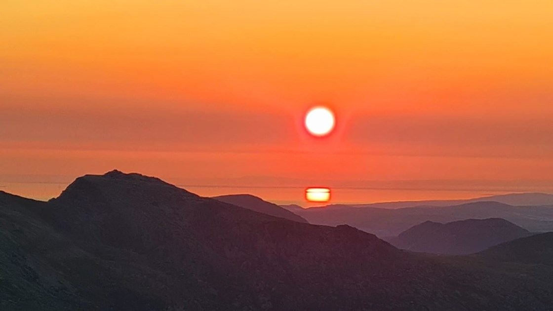 Snowdon by Sunset 2022 - JustGiving