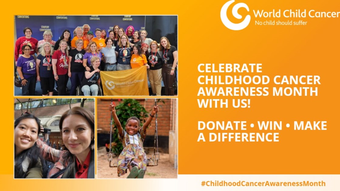 World Child Cancer Prize Draw - JustGiving