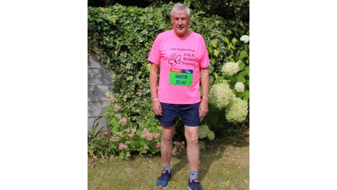 Martin Swann is fundraising for HER Breast Friends