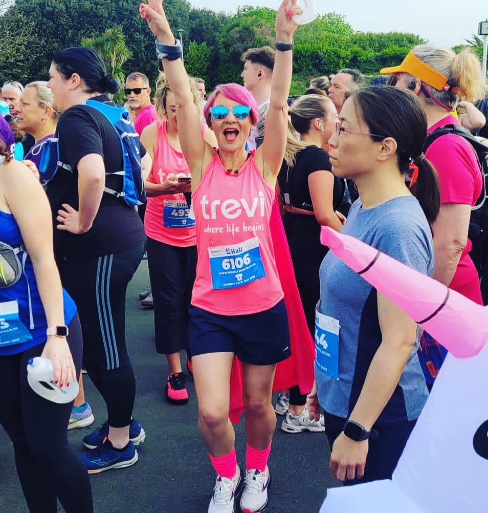 HAYLEY EVERETT is fundraising for Trevi