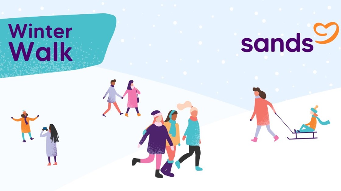Winter Walk - Walk 50k in December 2025 for Sands - JustGiving