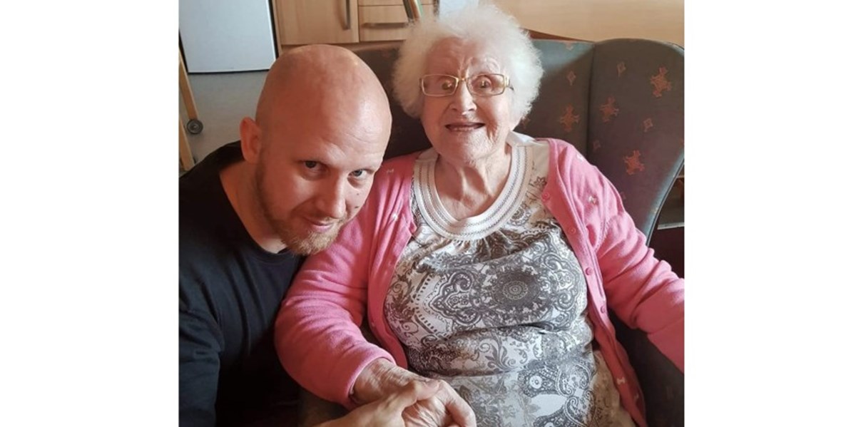 Peter Lambeth is fundraising for Alzheimer's Society