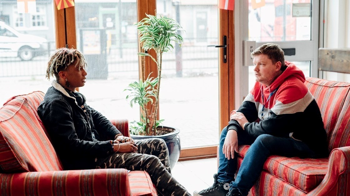 Simon Vuko is fundraising for Depaul UK