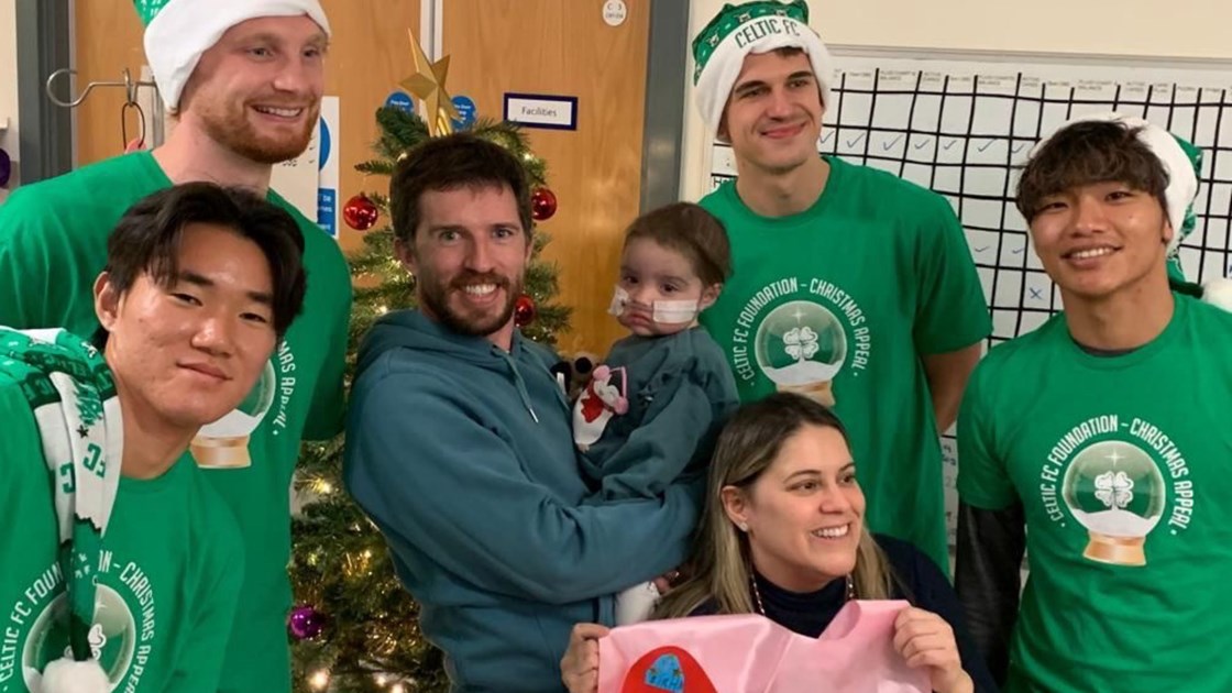 Steven Tonge is fundraising for Glasgow Children’s Hospital Charity