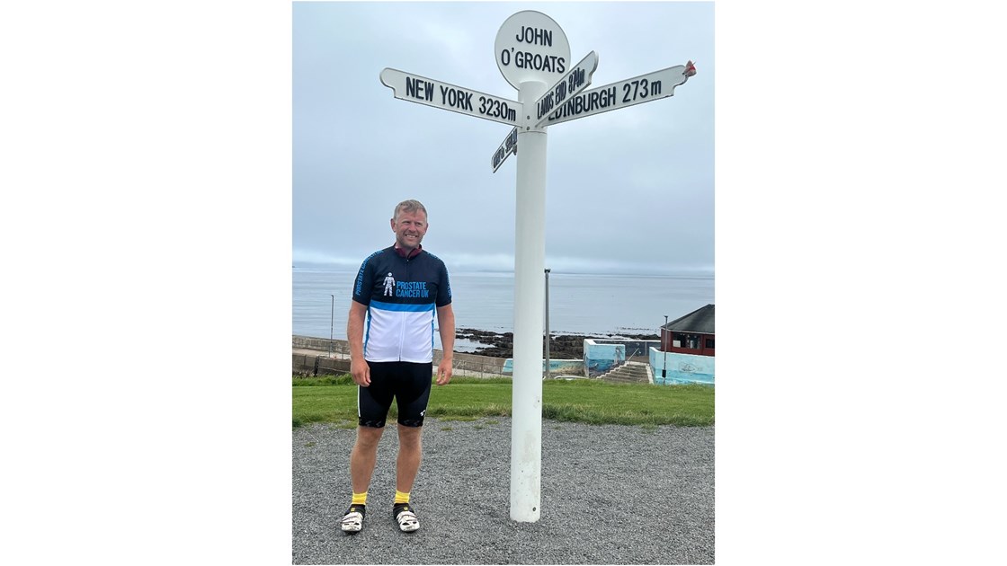 Christopher Ashton is fundraising for Cancer Research UK