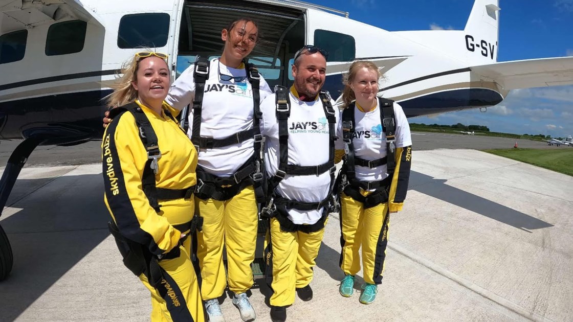 David Clow is fundraising for Jay's AIM