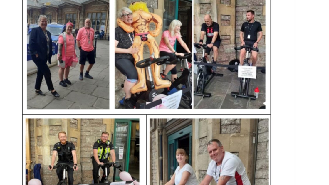 GWR Revenue Team is fundraising for B.U.S.T