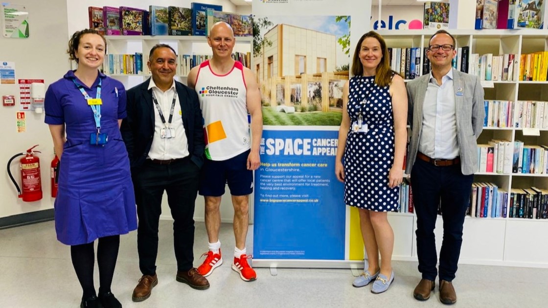 Max Wilkinson MP is fundraising for Cheltenham and Gloucester Hospitals ...