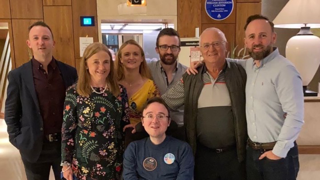 Tom Hegarty is fundraising for Muscular Dystrophy UK