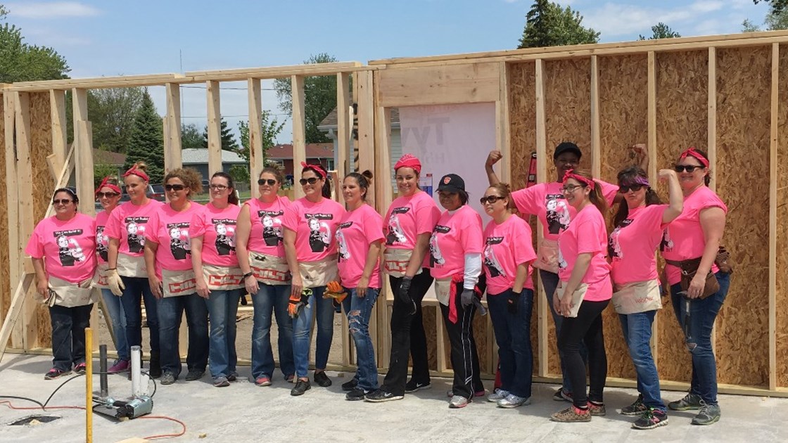 Women Build - JustGiving