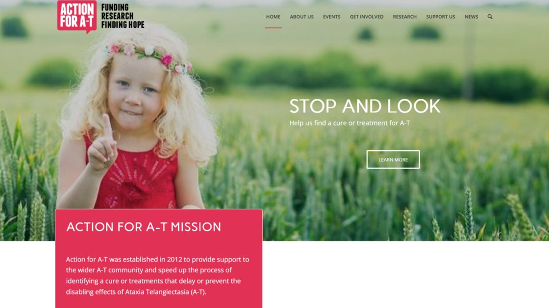 Dominic Randall is fundraising for Action for A-T