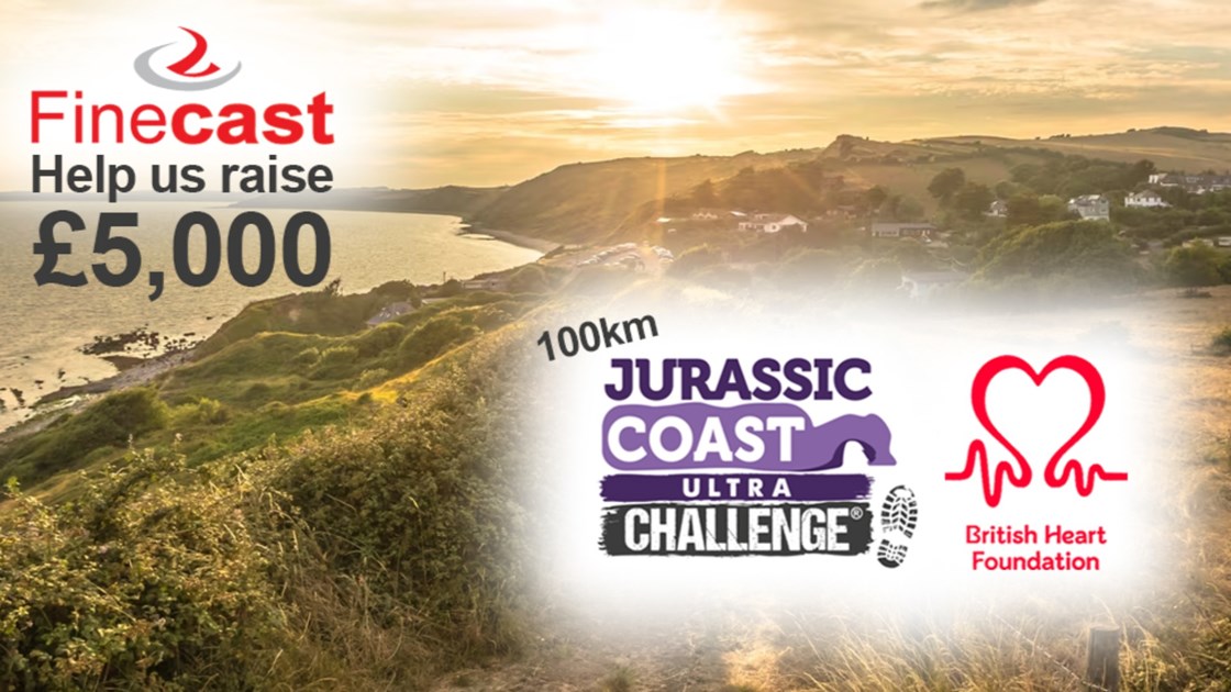 Finecast Foundry is fundraising for British Heart Foundation