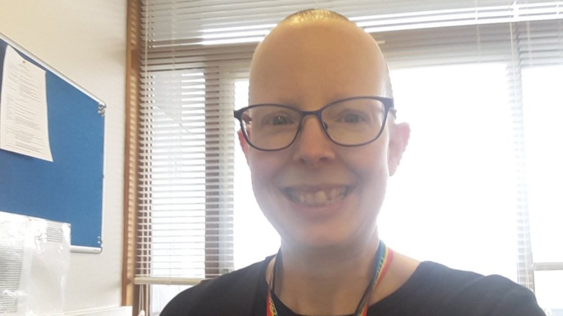 Caroline Proctor is fundraising for MND Scotland
