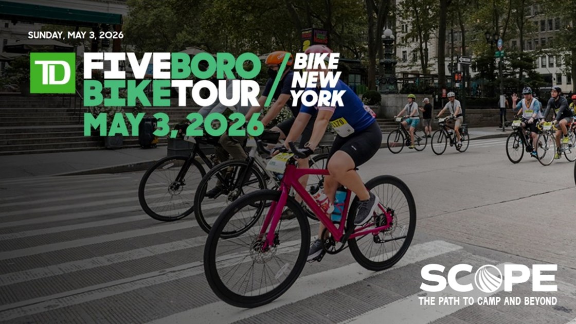 Bike for SCOPE - JustGiving