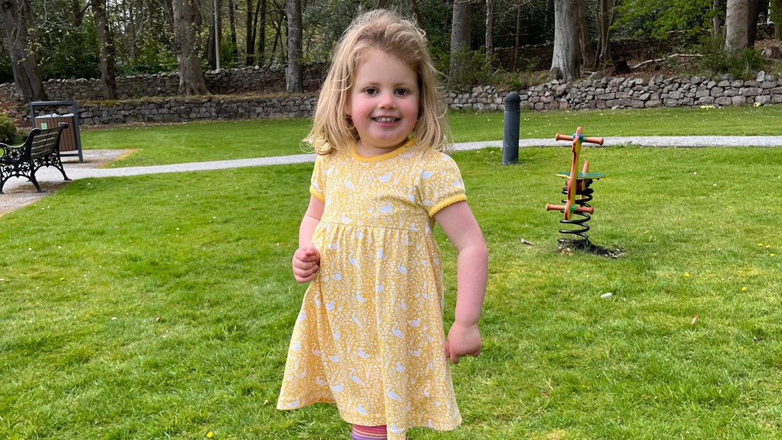 Ailidh Cox is fundraising for Charlie House Trust
