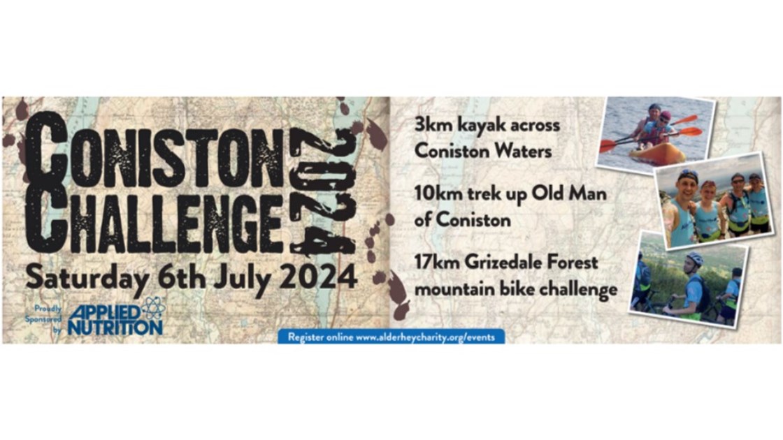 Coniston Challenge 2024 - JustGiving